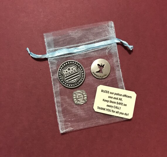 Police Token Set | Etsy