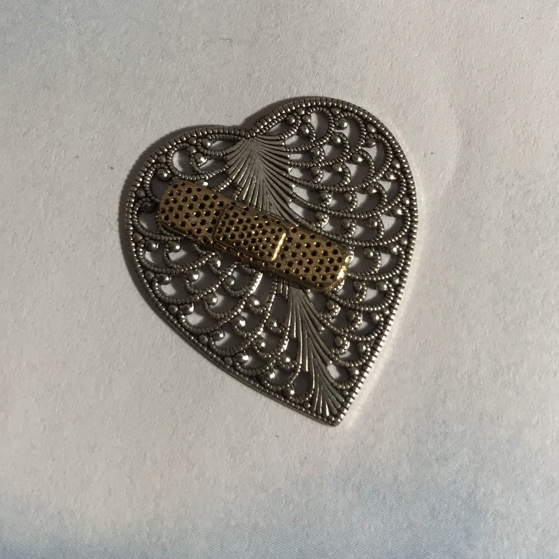 Heart of a Survivor Poem & Pin Set - Etsy