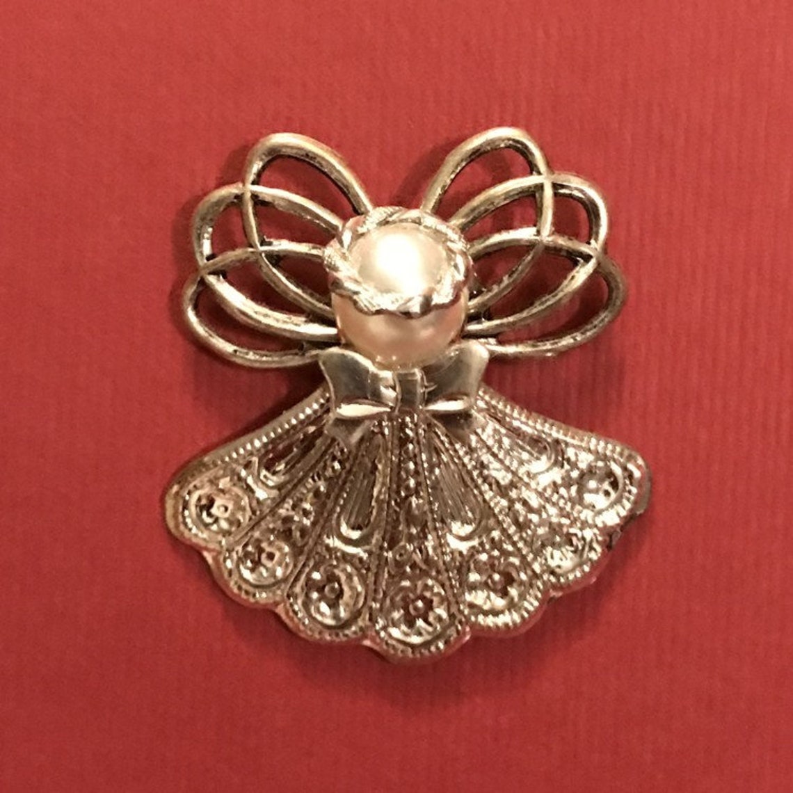 Birthstone Angel Pin #253P - Etsy