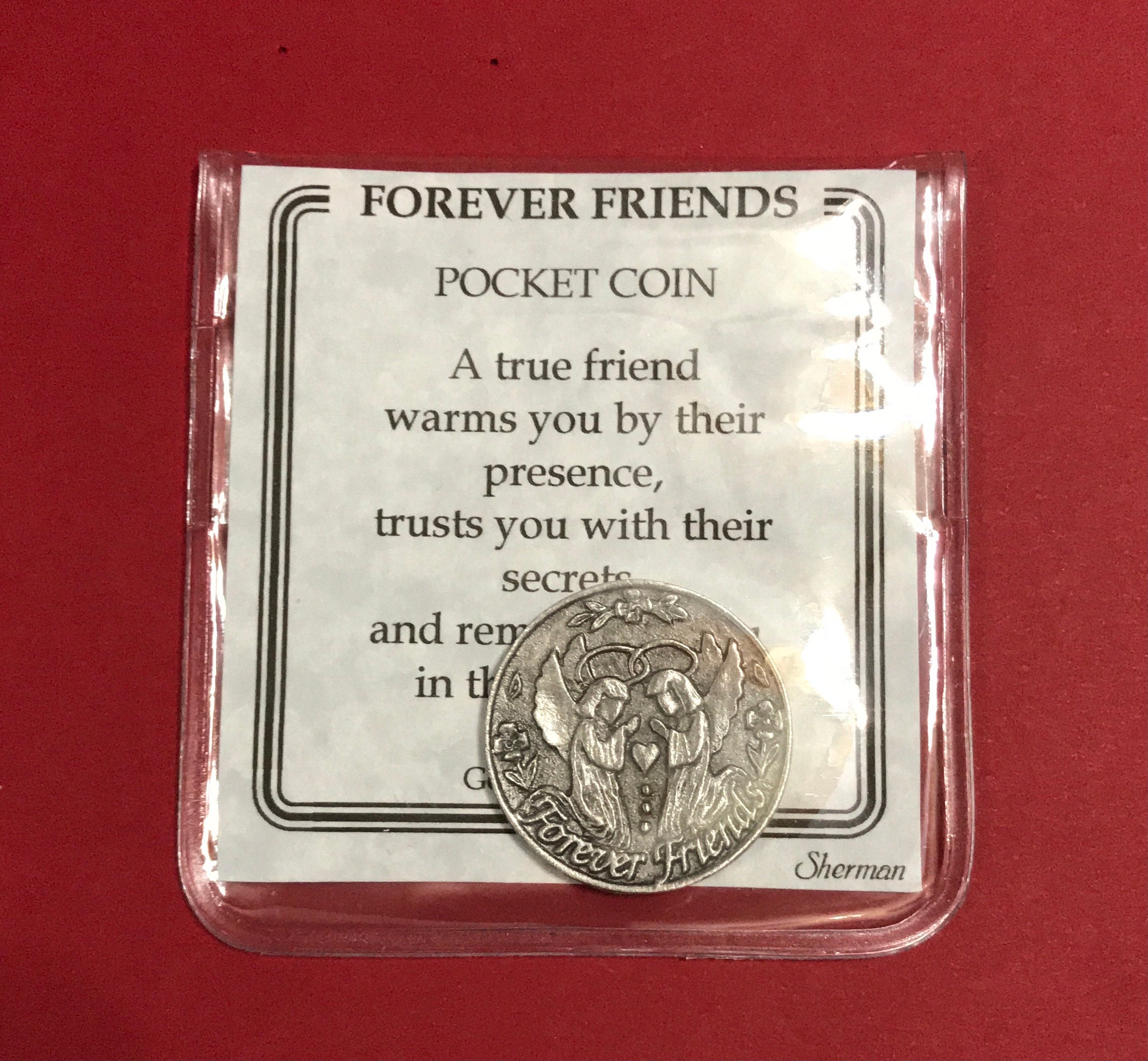 Forever Friends Token Set - Etsy