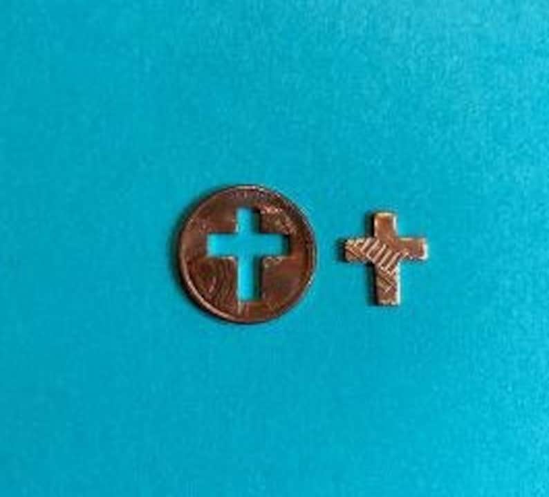 Copper Cross Penny Gift Set - Etsy