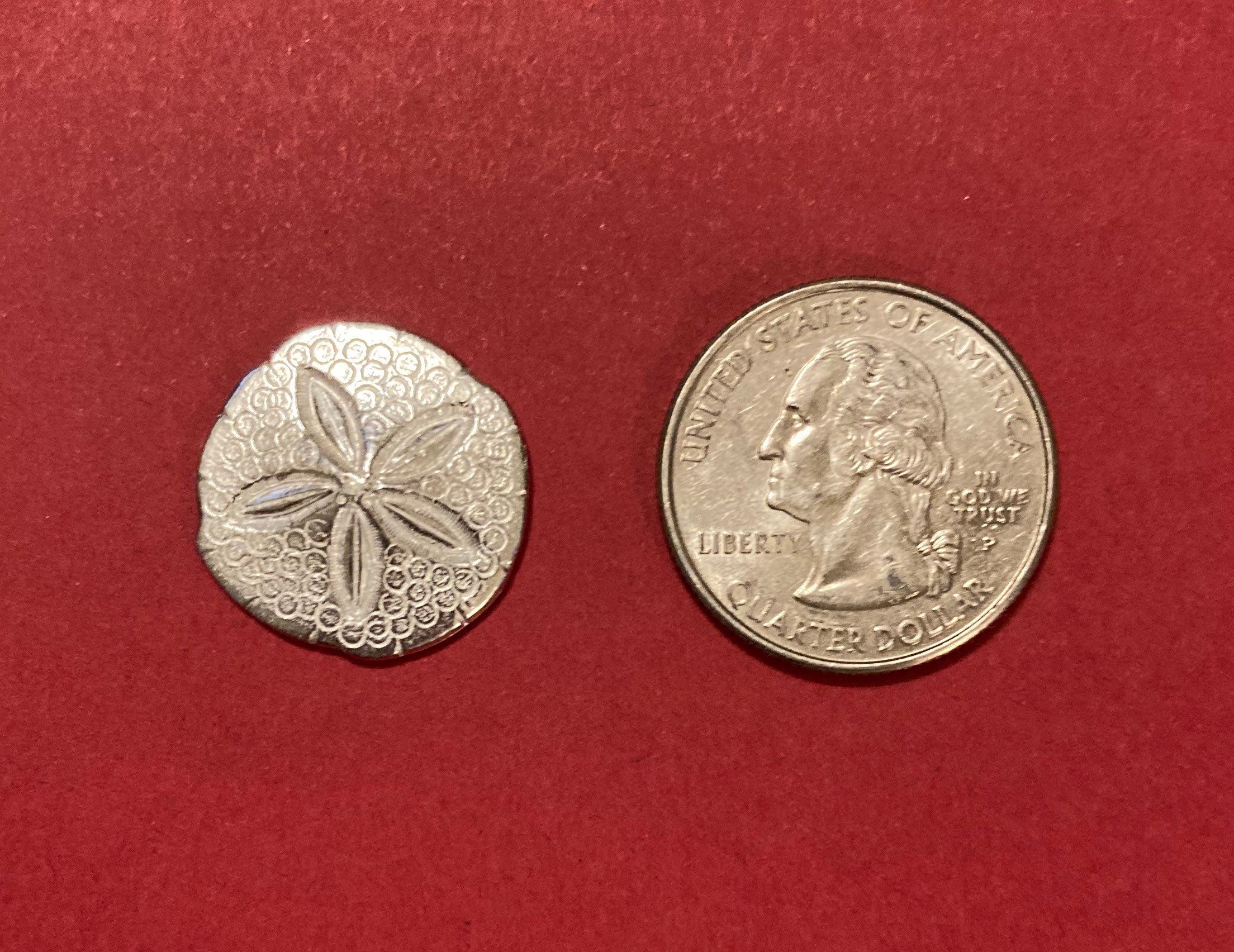 Sand Dollar Legend Token Set - Etsy