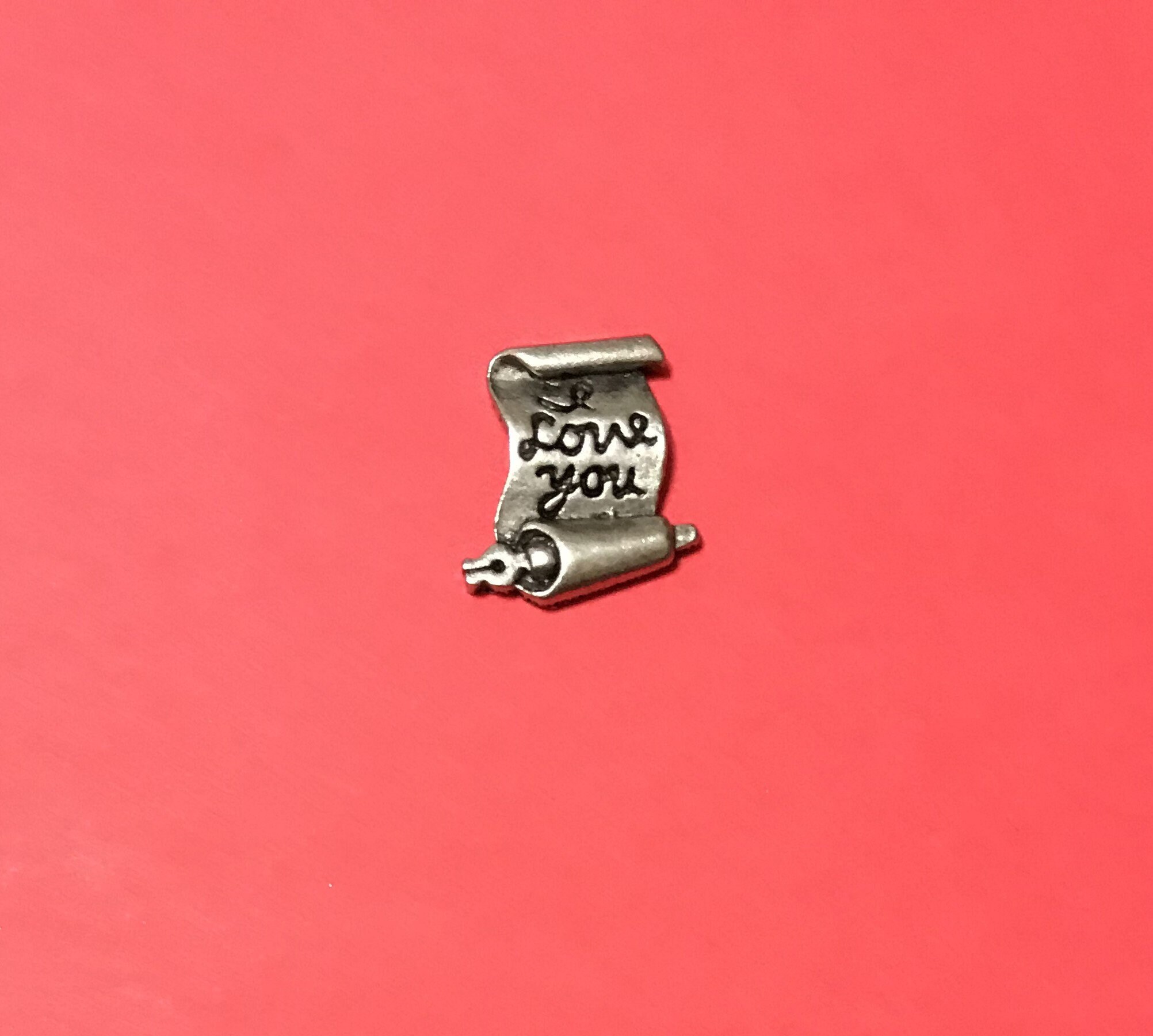 I Love You Scroll Token - Etsy