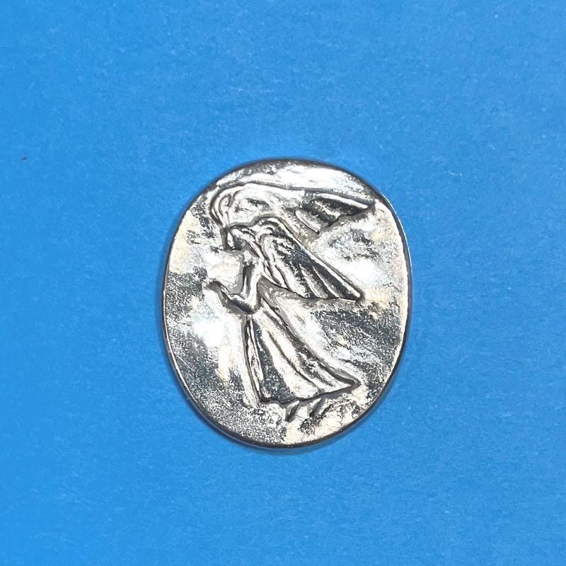 Angel Coin - Etsy