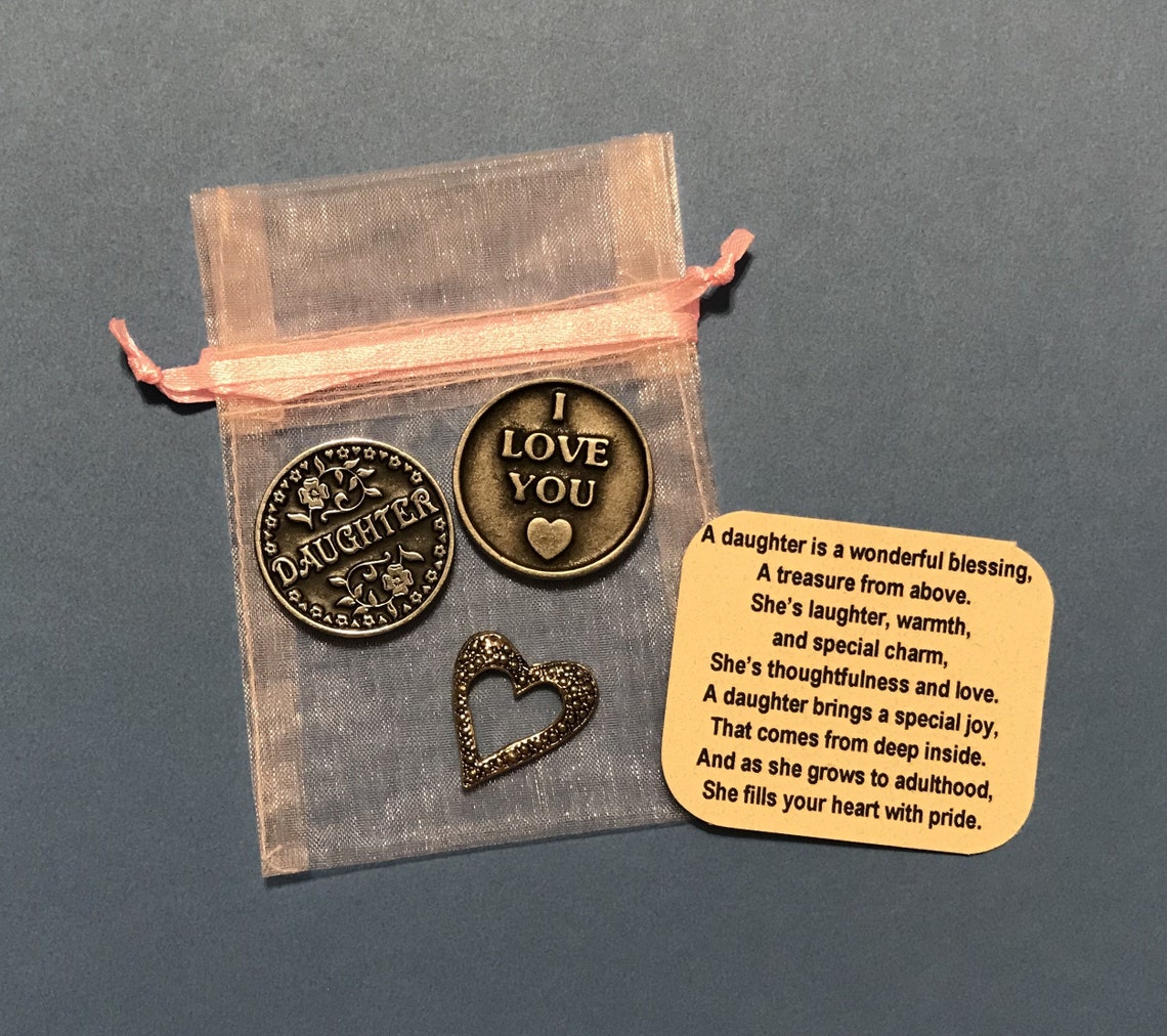 Daughter Token Set - Etsy