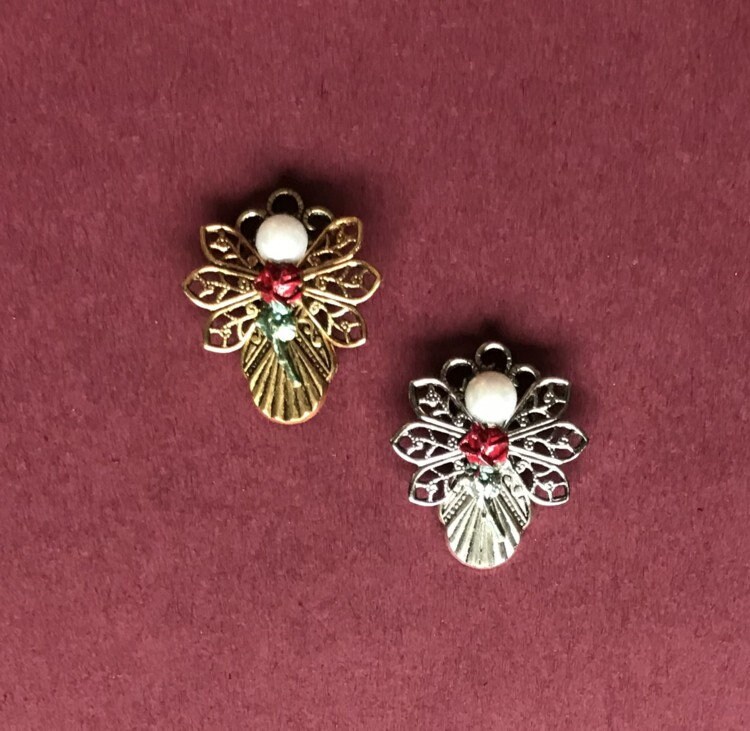 Guardian Angel Pin - Etsy