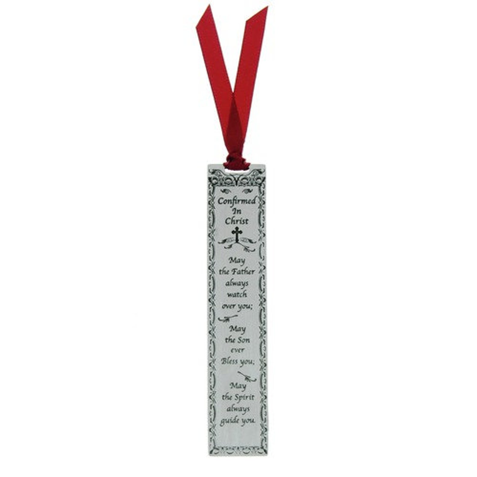 Confirmed in Christ Confirmation Bookmark - Etsy