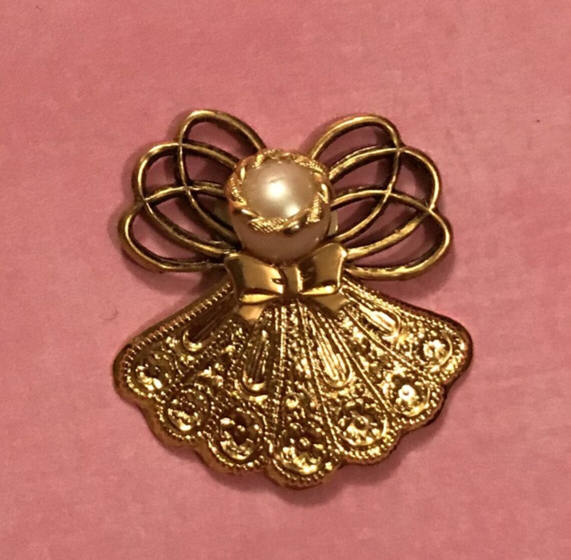 Birthstone Angel Pin #253P - Etsy