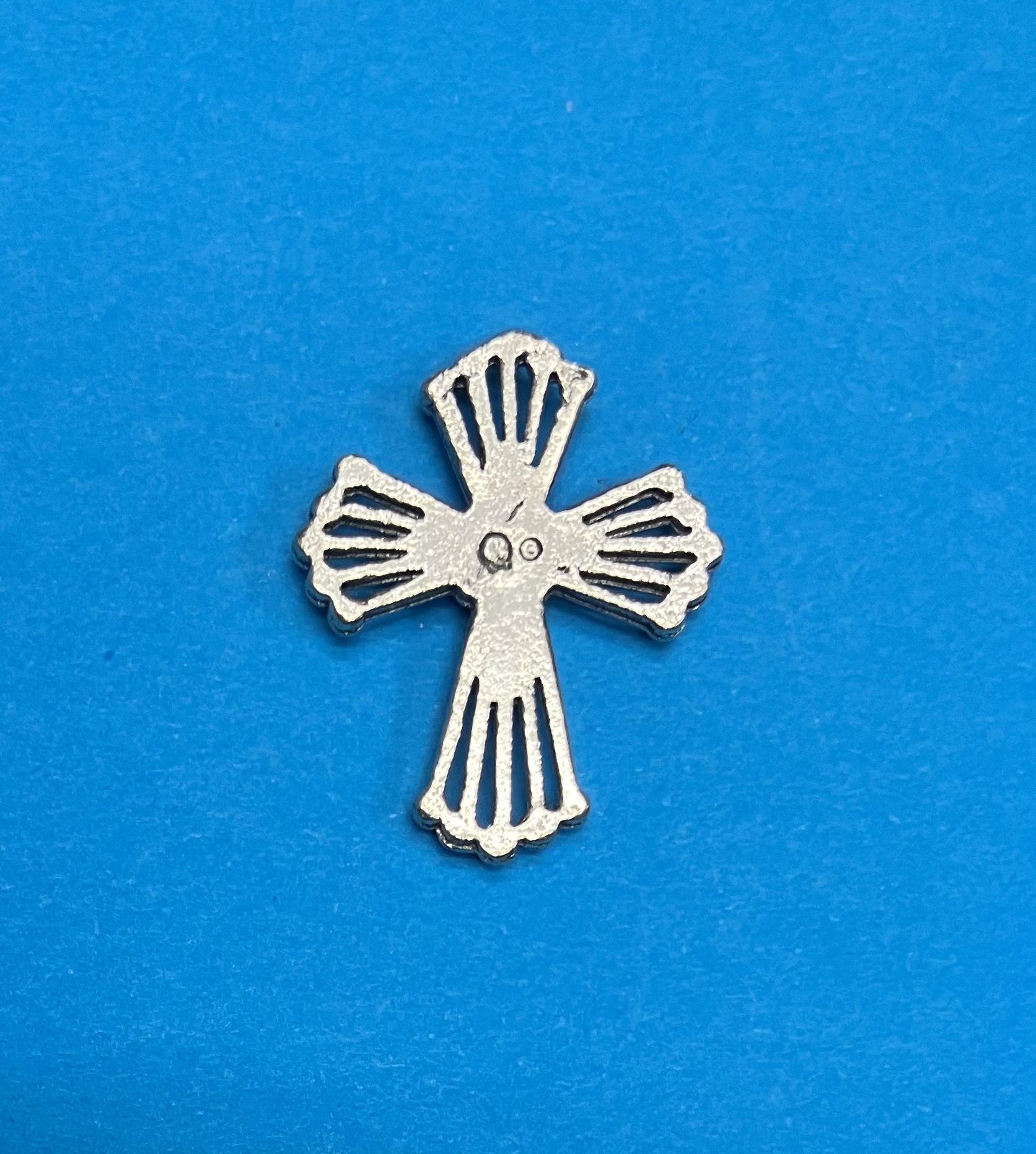 Beaded Cross Token - Etsy