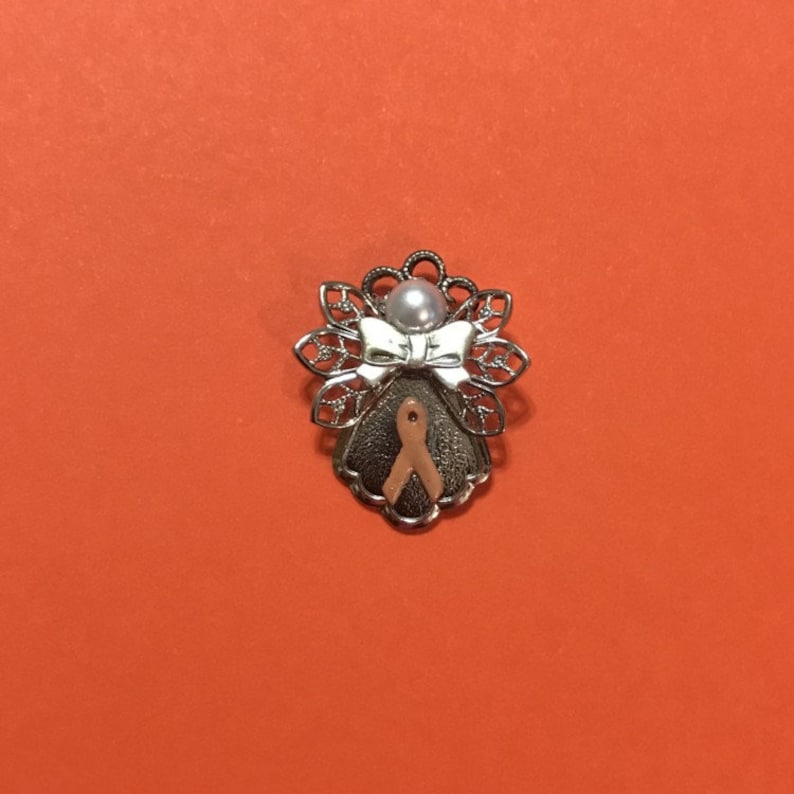 Cancer Awareness Angel Pin | Etsy