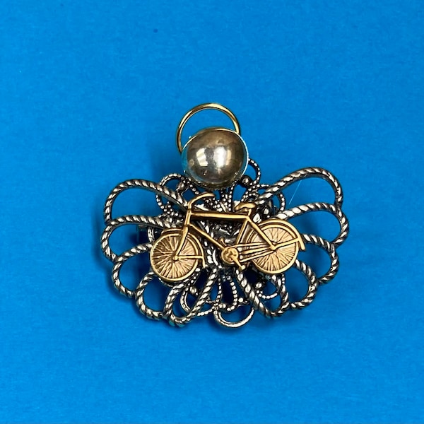 Bicycle Pin - Etsy