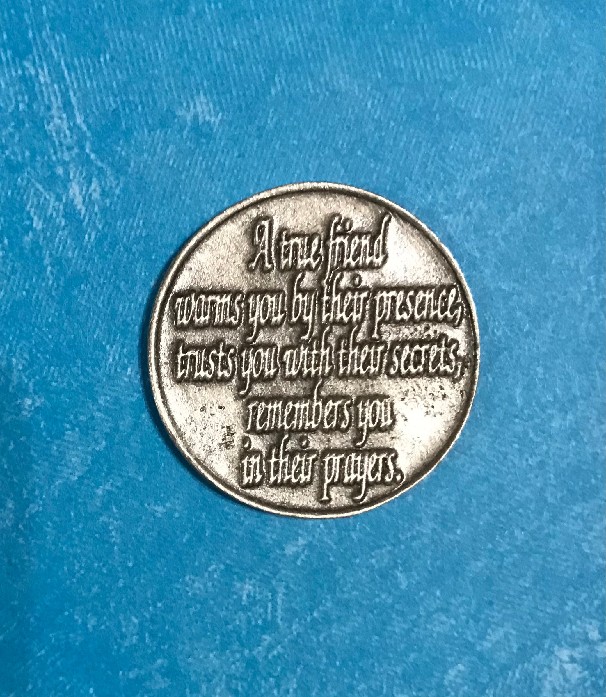 Forever Friends Token Set | Etsy