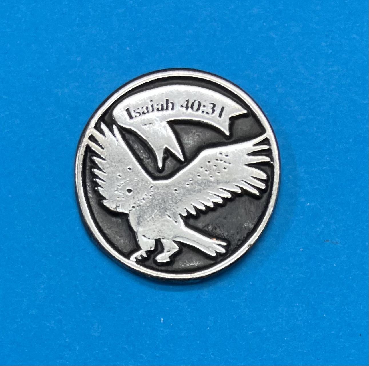 Eagle Pocket Token - Etsy