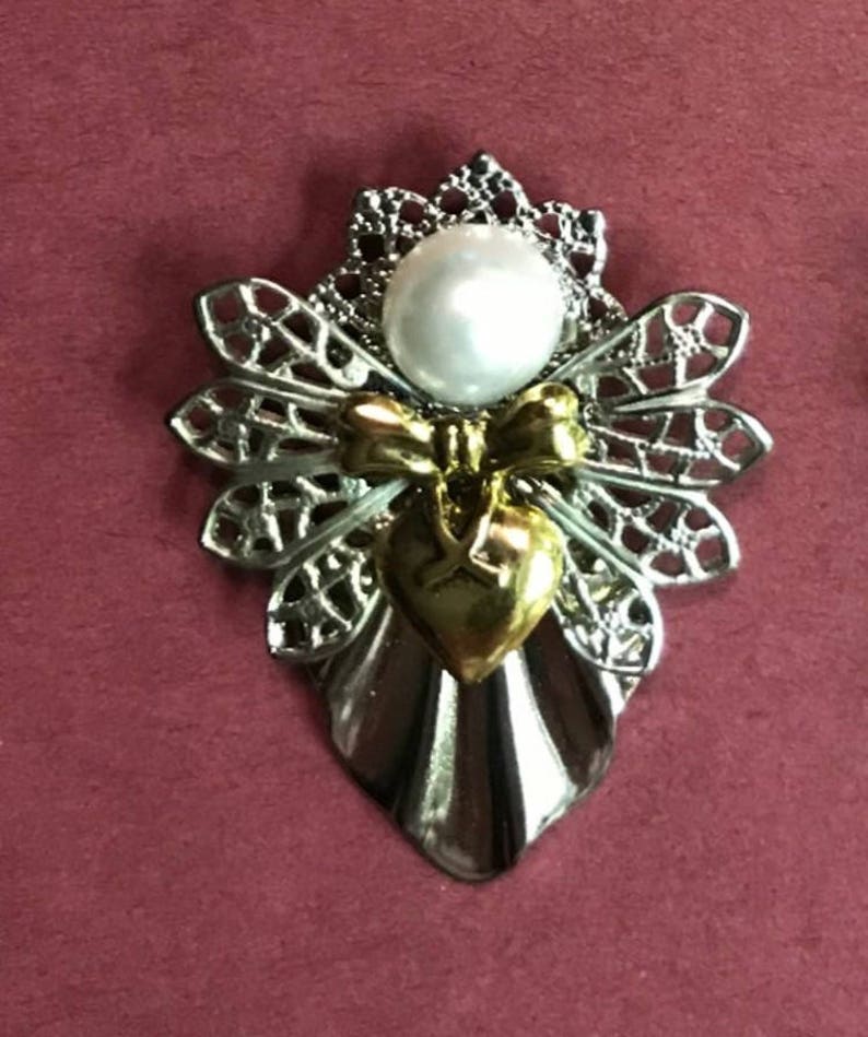 Guardian Angel Pin | Etsy
