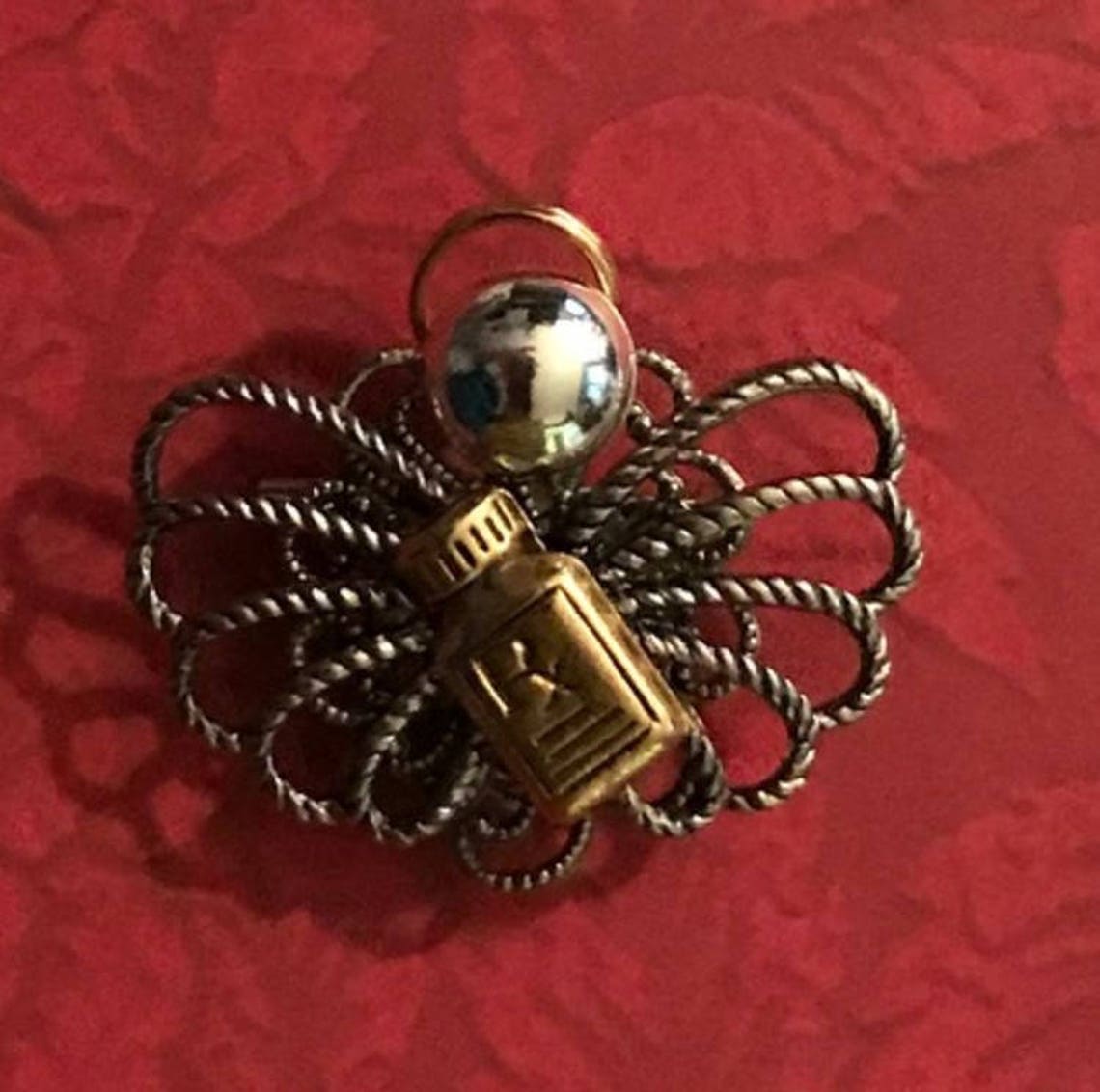 Pharmacist Angel Pin | Etsy