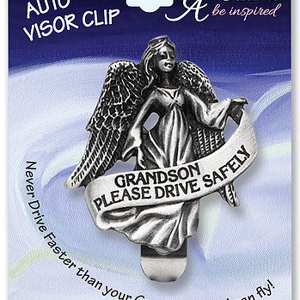 Angel for Car Visor - Etsy