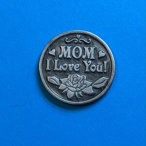 Mom Token - Etsy