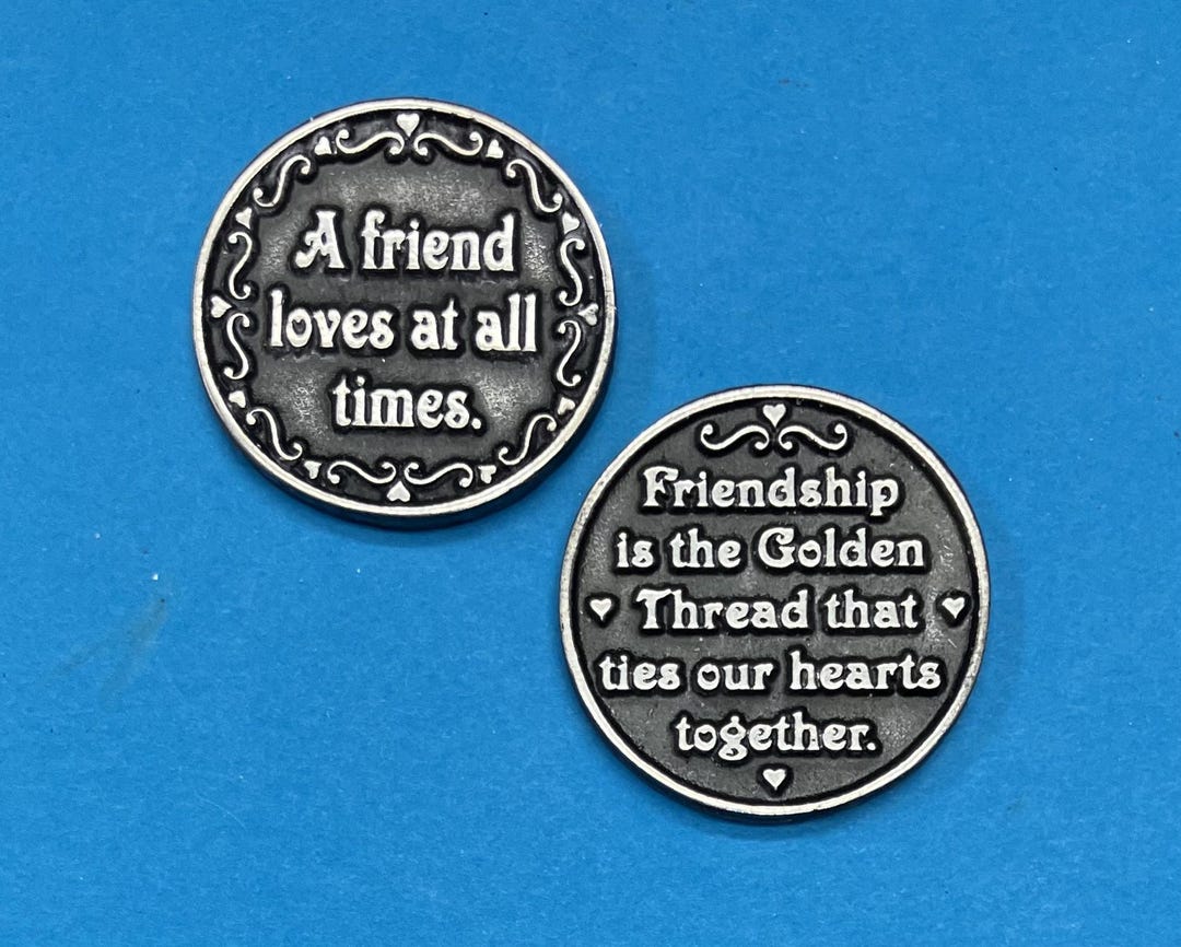 Friendship Token - Etsy