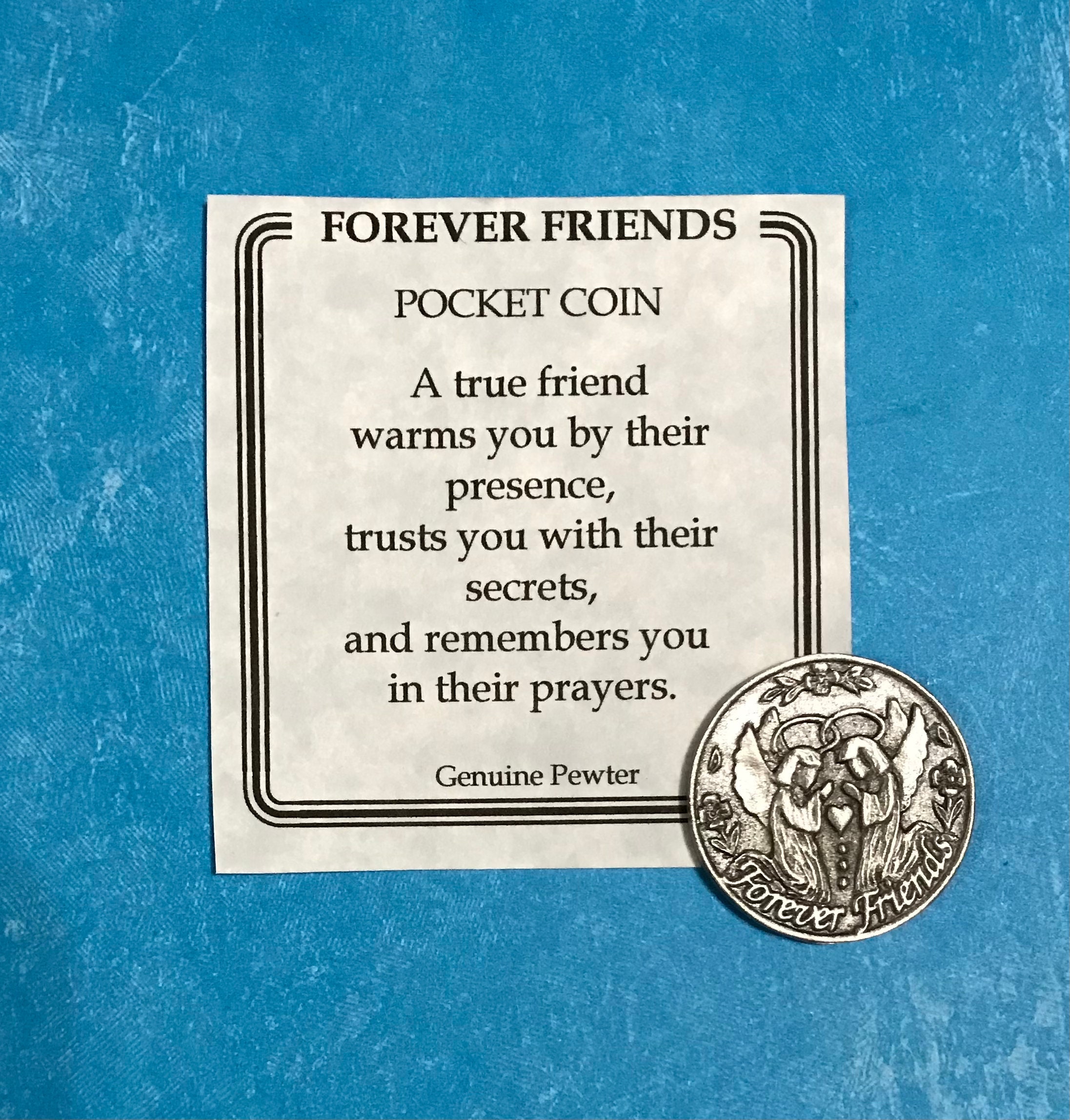 Forever Friends Token Set | Etsy