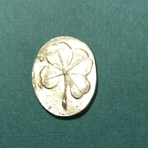 Silver Good Luck Token~good Luck Charm~lucky Charm - Etsy