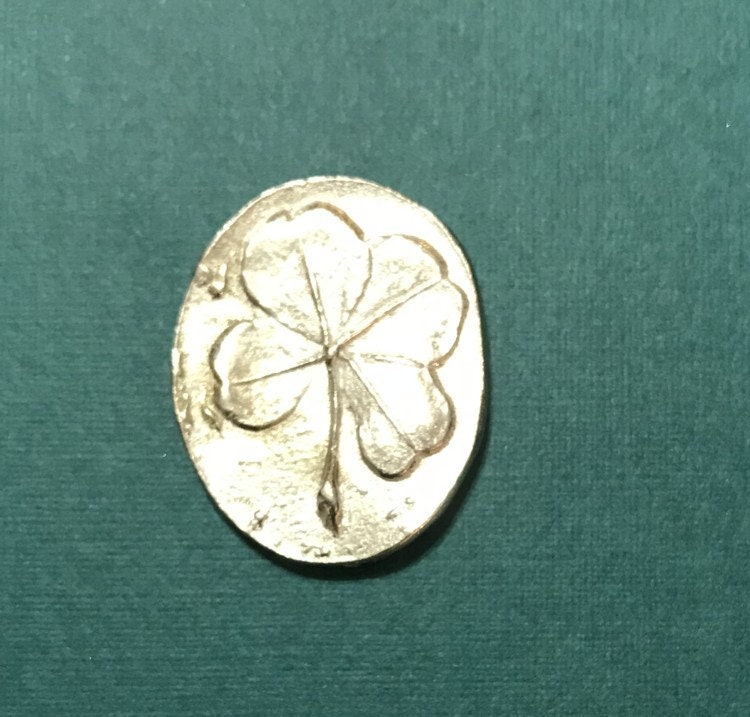 Silver Good Luck Tokengood Luck Charmlucky Charm | Etsy