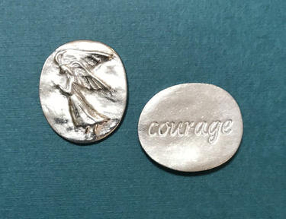 Courage Token Set | Etsy