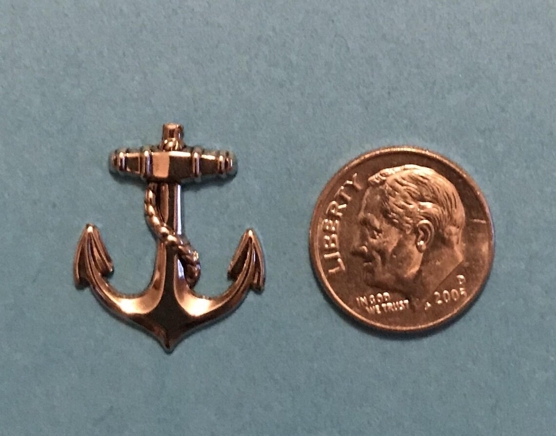 Anchor Pocket Token with Card - Etsy
