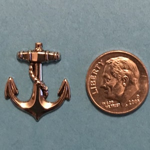 Anchor Pocket Token (with Card) - Etsy