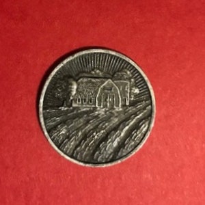 Farmer's Prayer Pocket Token - Etsy