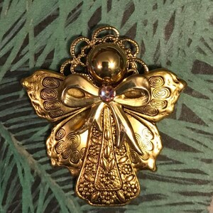 Guardian Angel Pin - Etsy