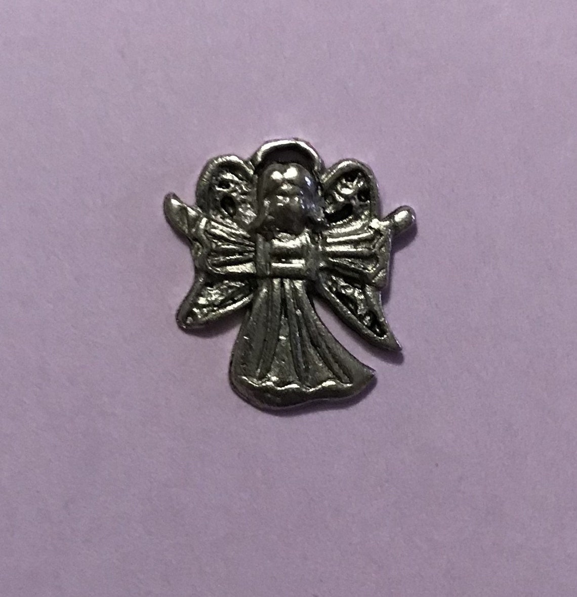 Guardian Angel Pin | Etsy
