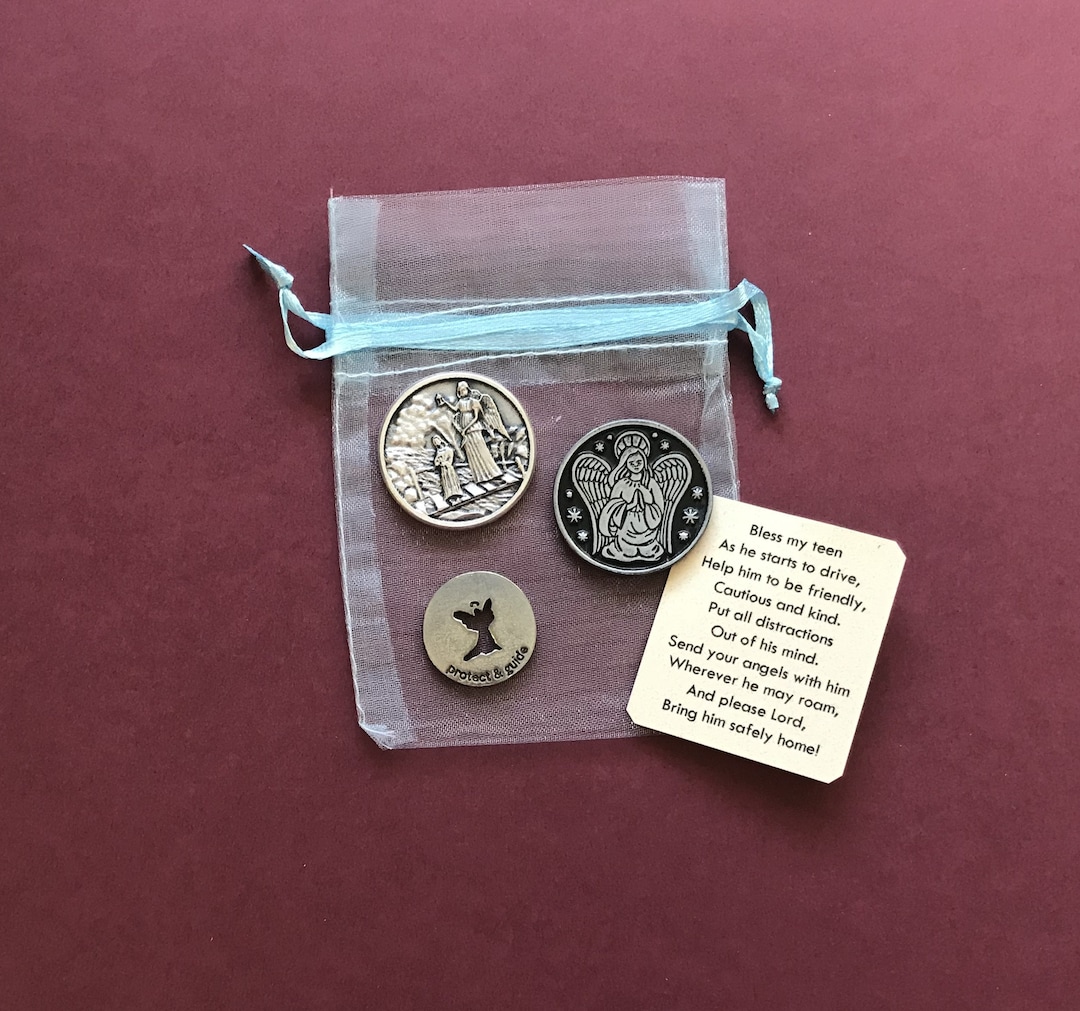 Set of 3 Bless My Teen Tokens - Etsy