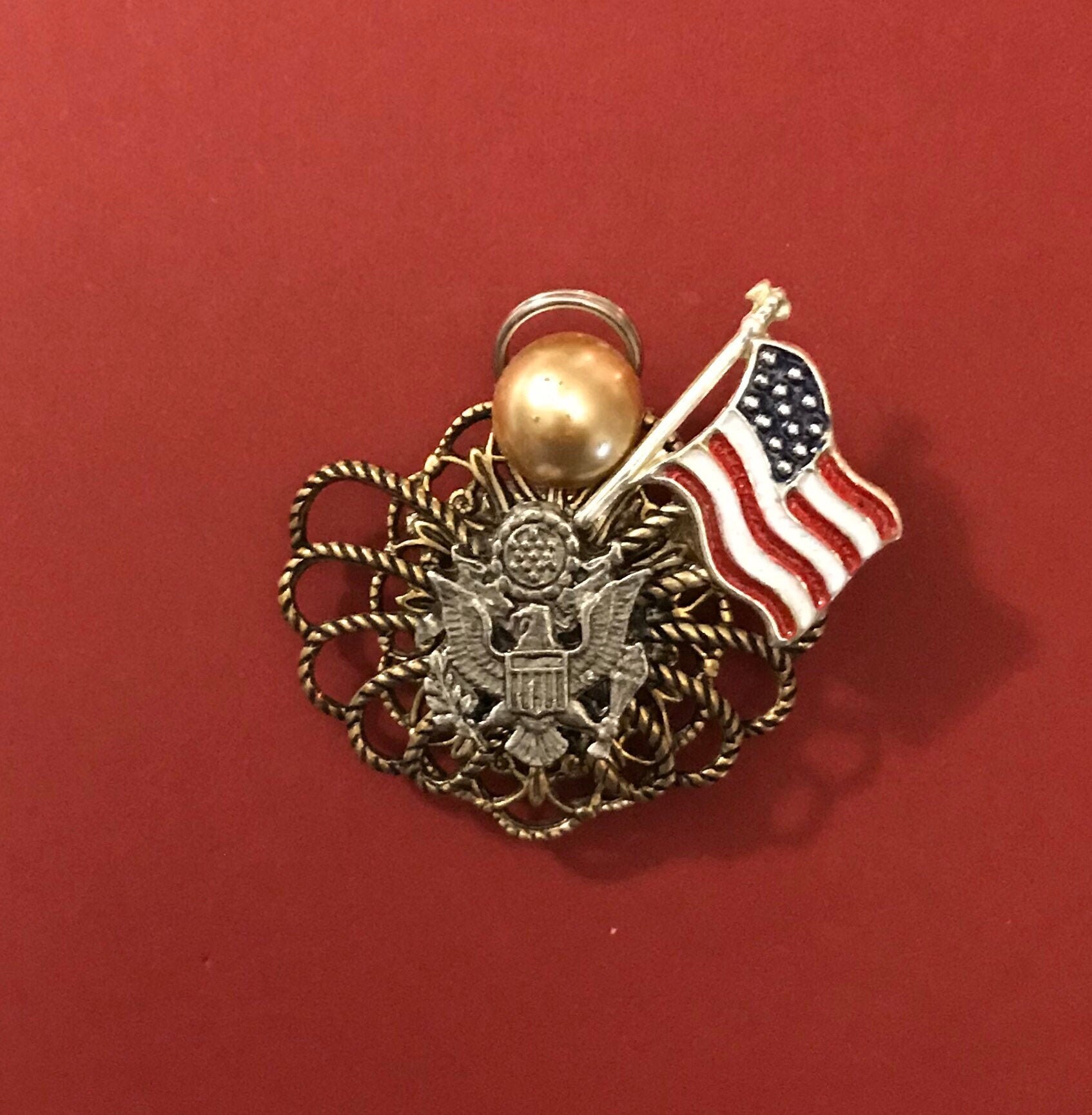 Army Angel Pin - Etsy