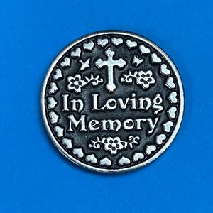 In Loving Memory Token - Etsy