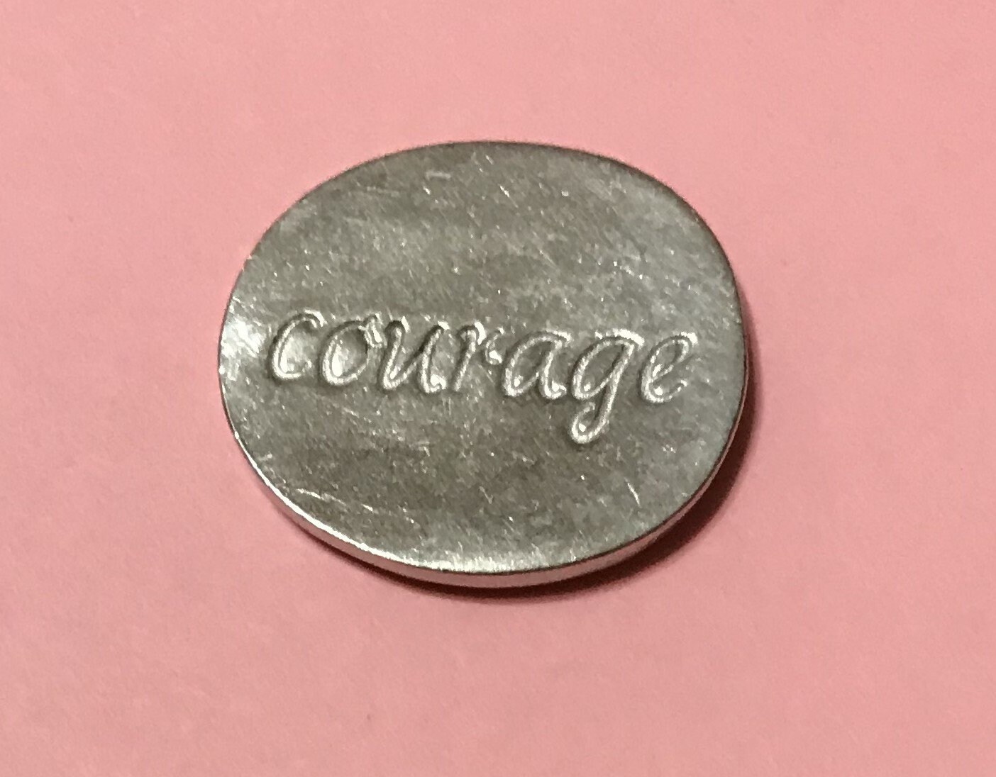 Courage Pocket Angel Encouragement Gift for Tough Times - Etsy