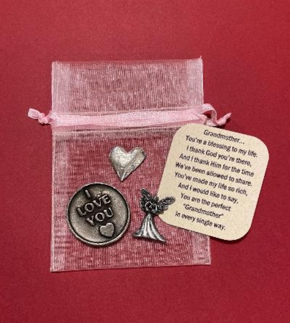 Grandmother Token Set | Etsy