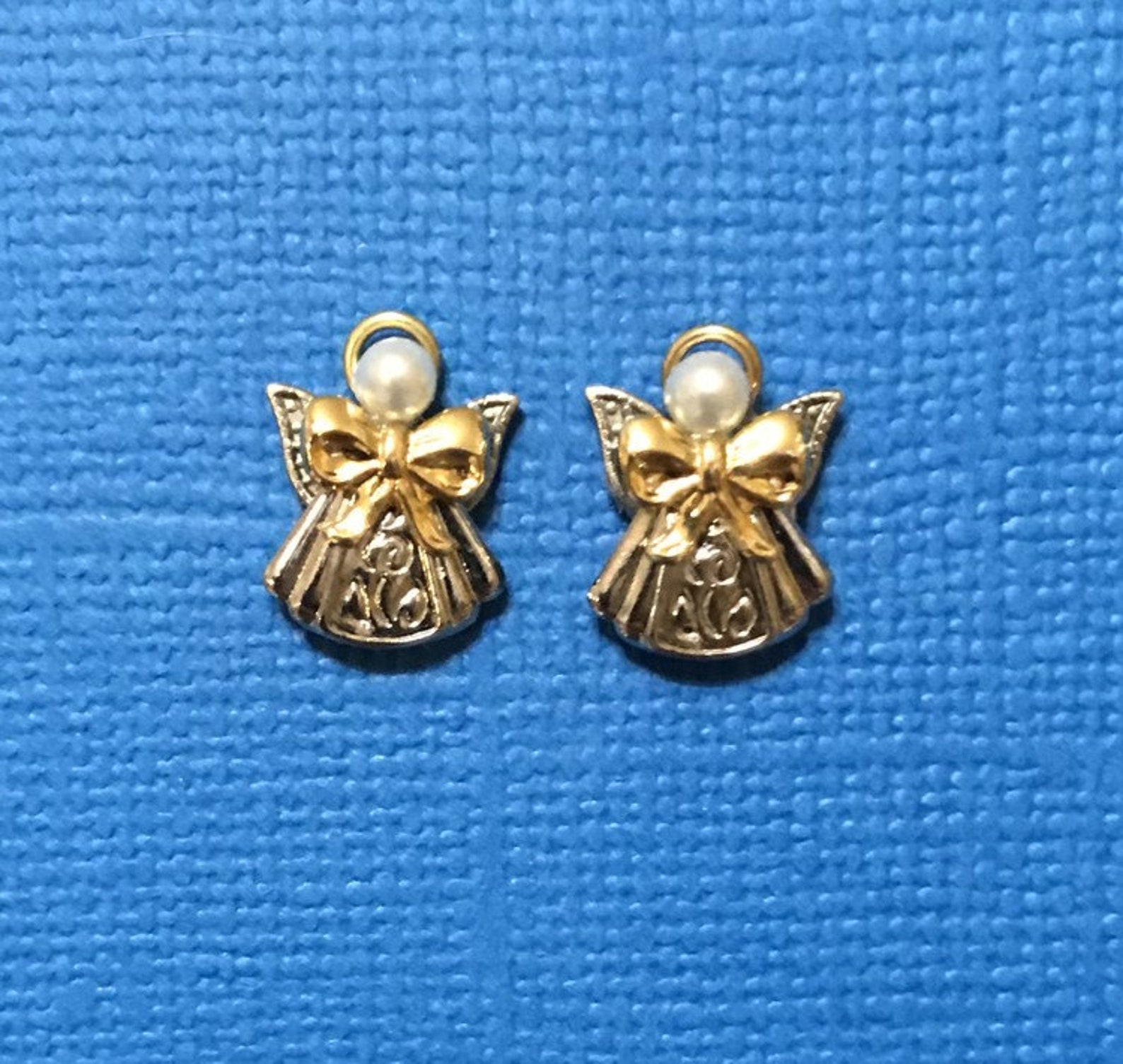 I Am With You Always Angel Pin Set - Etsy