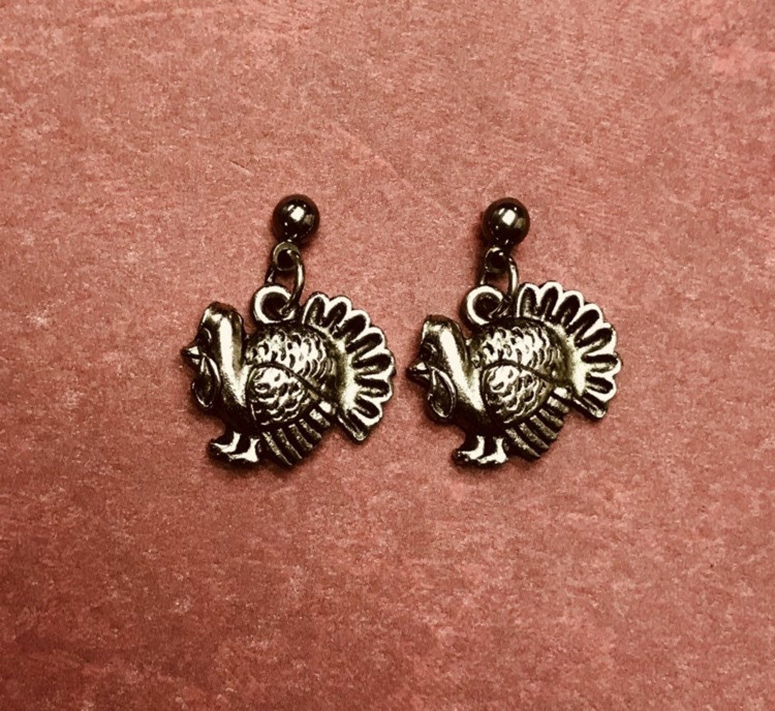 Turkey Earrings - Etsy