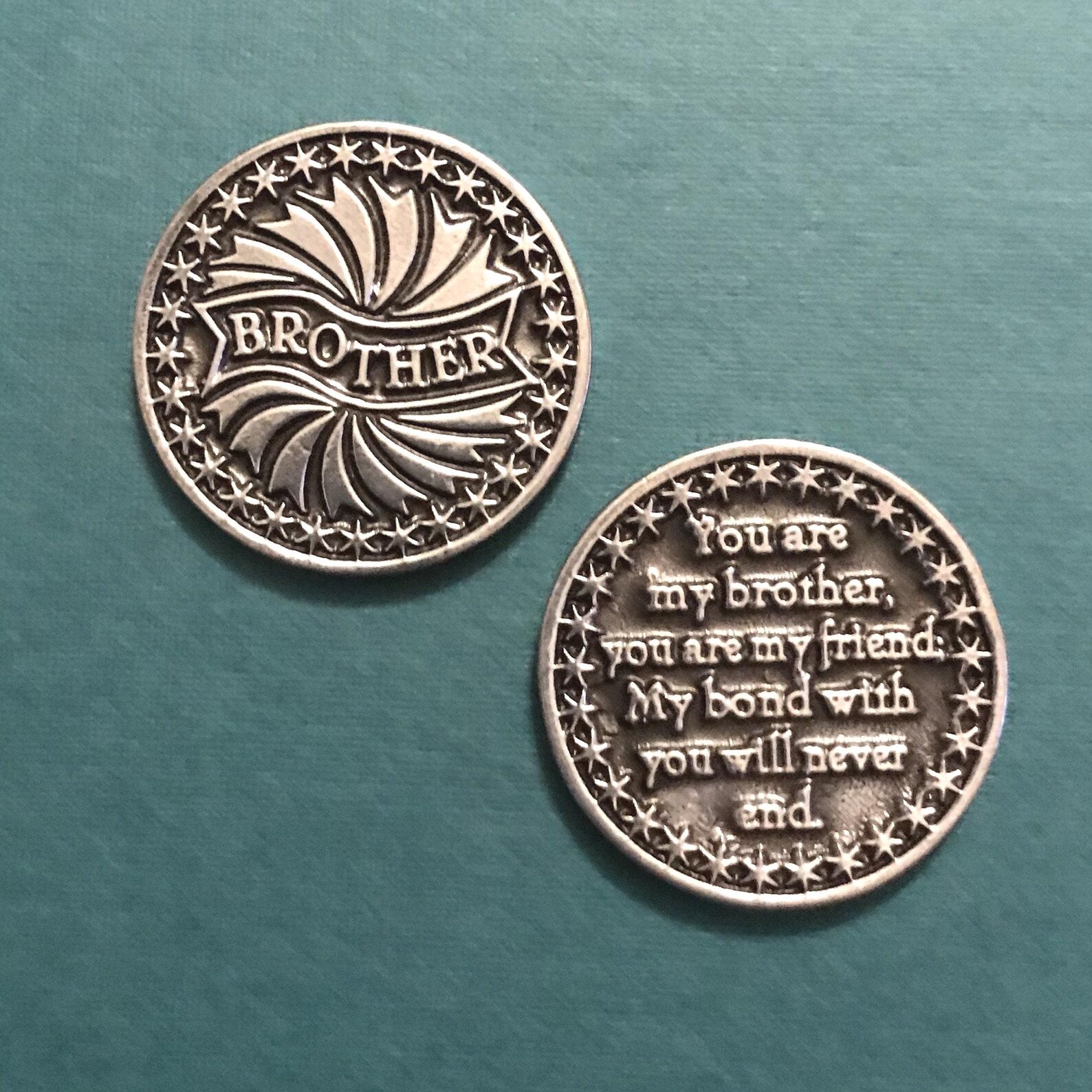 Brother Token - Etsy