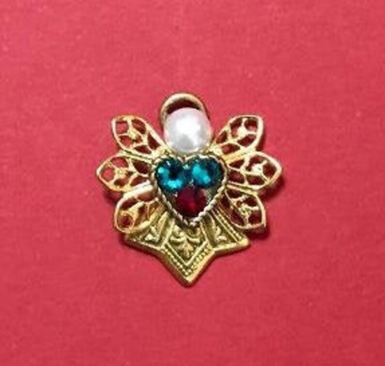 Birthstone Angel Pin 126 - Etsy