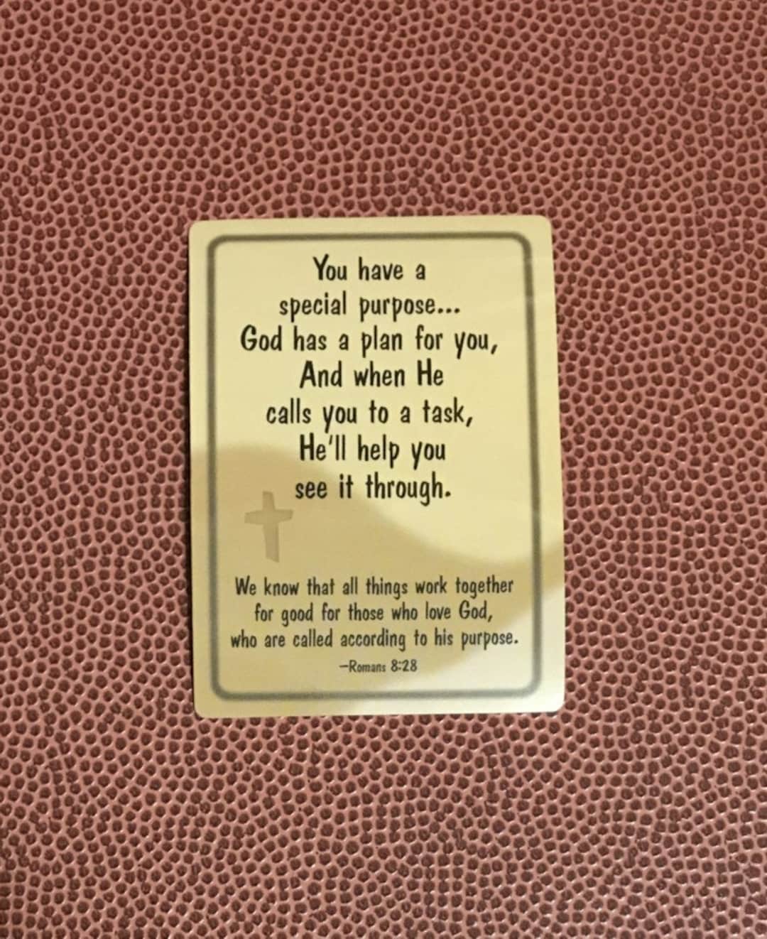 You Have A Purpose Card - Etsy