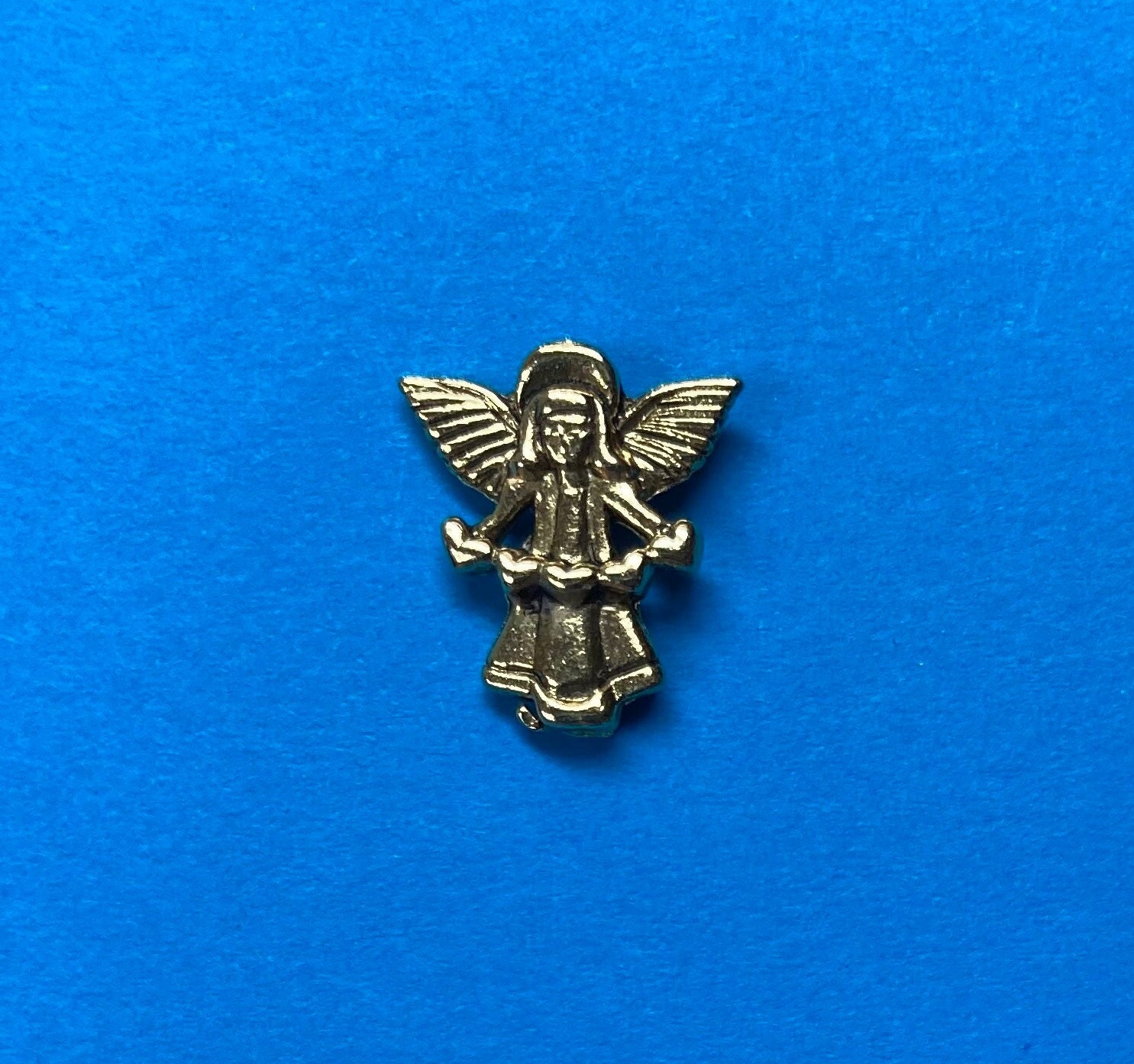 Guardian Angel Pin - Etsy