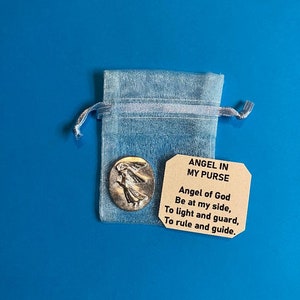 Angel in My Purse Gift Set - Etsy