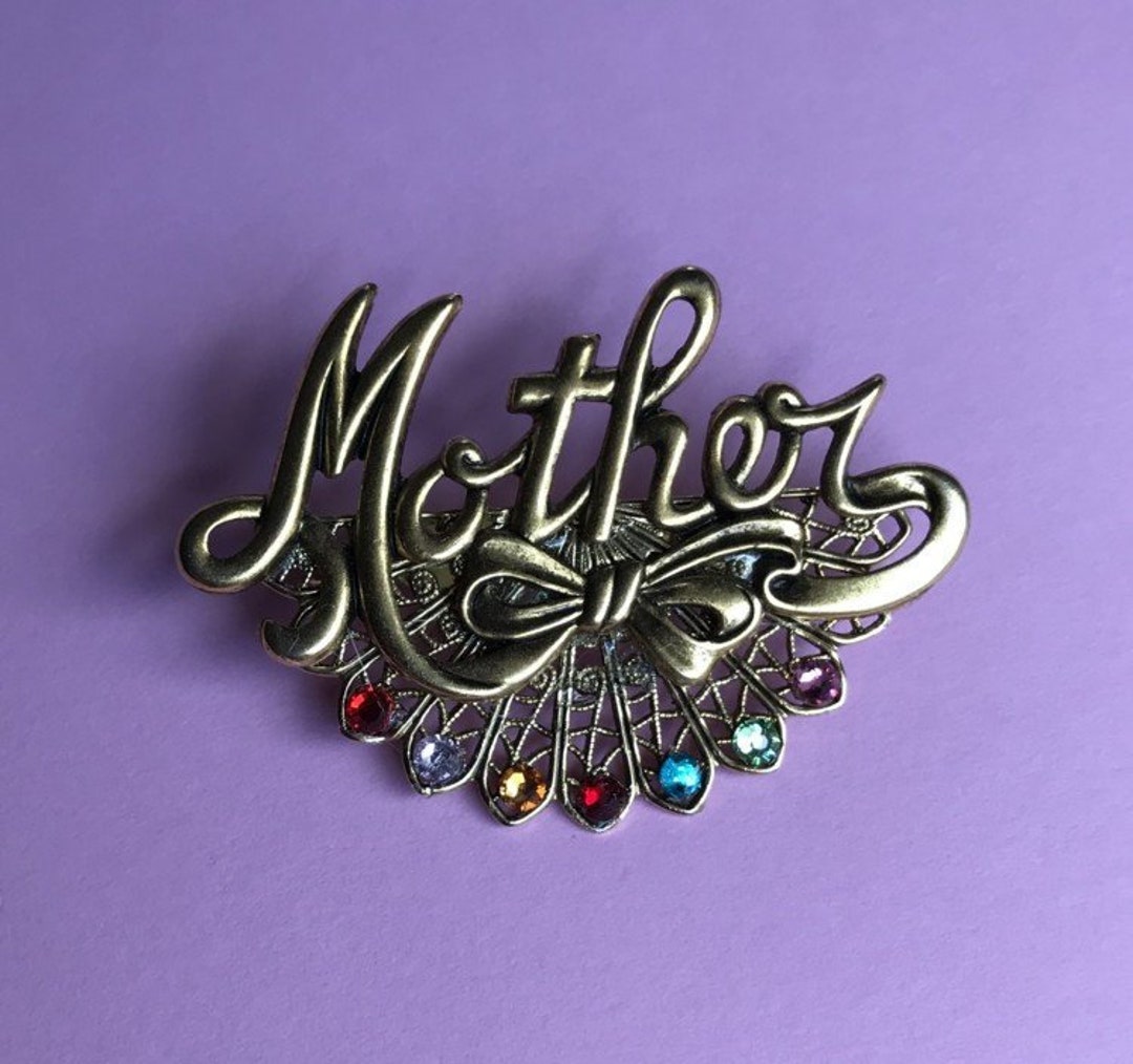 Mother Birthstone Pin - Etsy