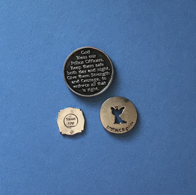 Police Token Set | Etsy