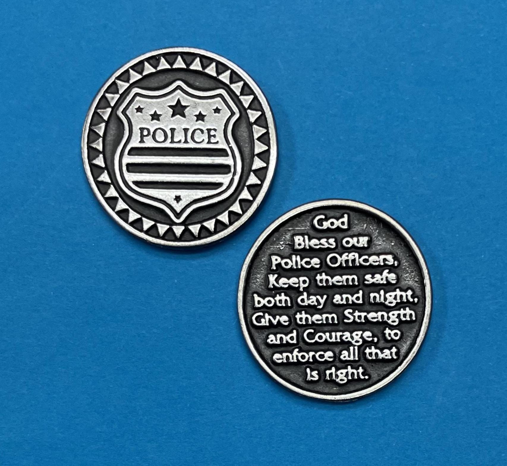 Police Pocket Token - Etsy