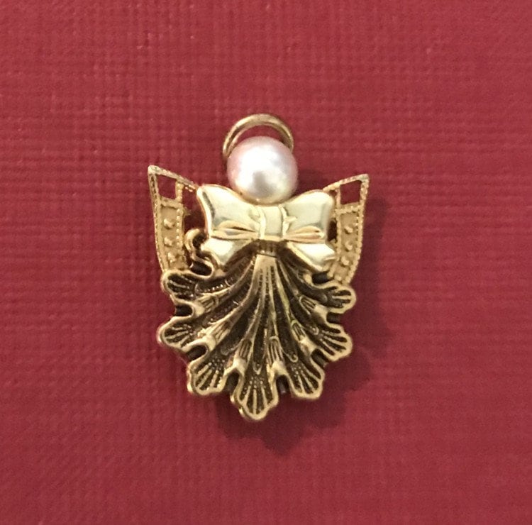 Guardian Angel Pin 105 | Etsy