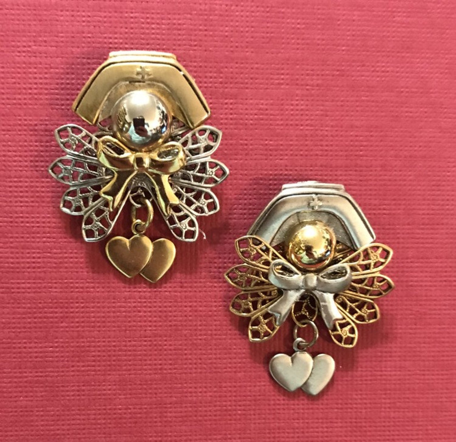 Nurse Angel Pin - Etsy