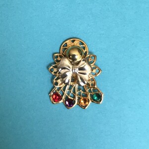 Birthstone Angel Pin #114 - Etsy
