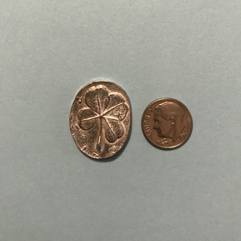 Silver Good Luck Tokengood Luck Charmlucky Charm | Etsy